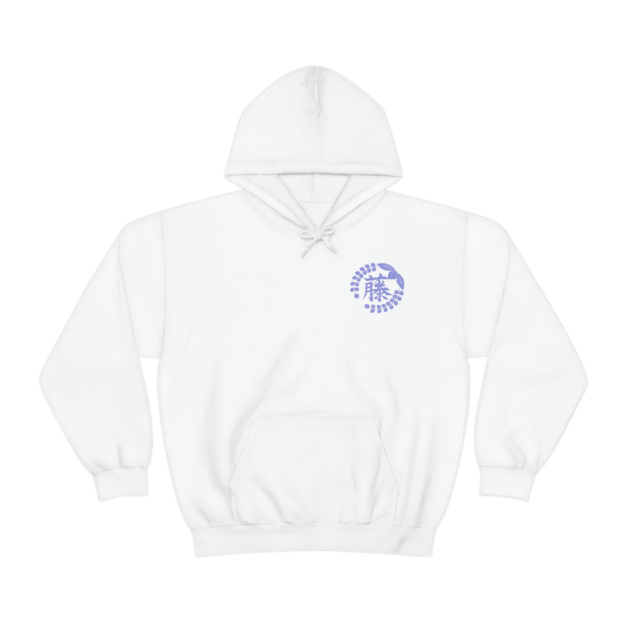 Wisteria hoodie – Subtle Anime